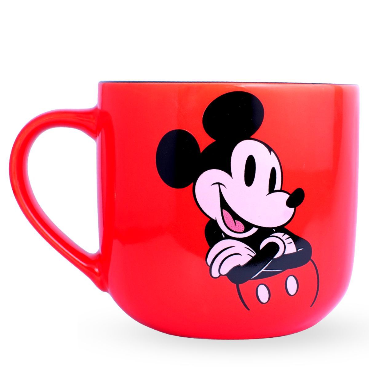 Caneca c/ Infusor Mickey Mouse - Para os Fãs do Mundo Mágico da Disney ...