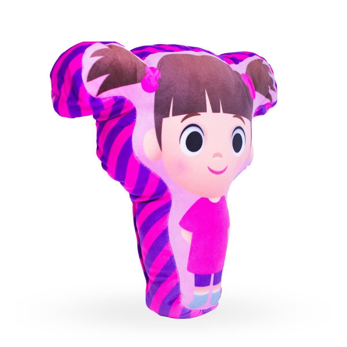 Almofada Veludo 3D Boo - Monstros S.A - Disney | Decoração Encantadora ...