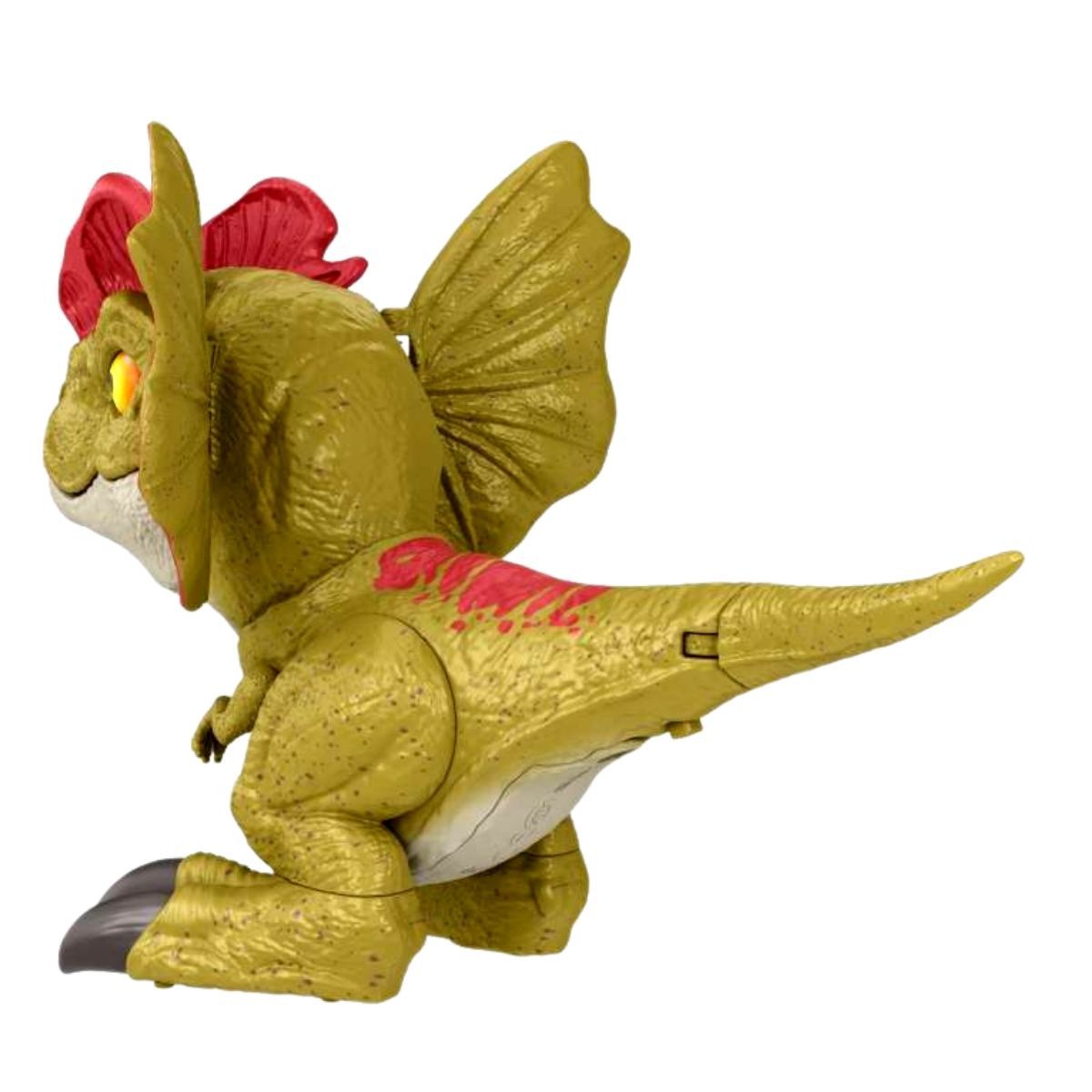 Dilophosaurus Uncaged - Figura Interativa Mattel - bebrands oficial