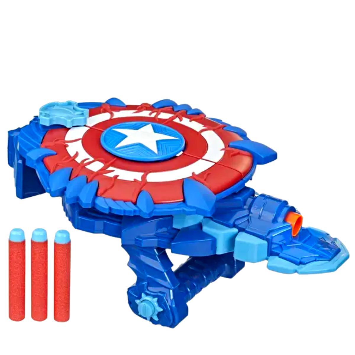 Nerf Marvel© Monster Hunters Capitão América - NERF® - bebrands oficial