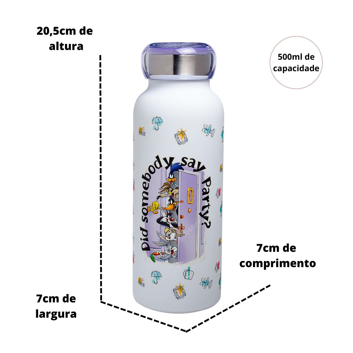 Garrafa Térmica Personalizada Friends 500ml - Bebrands Online Shop ...