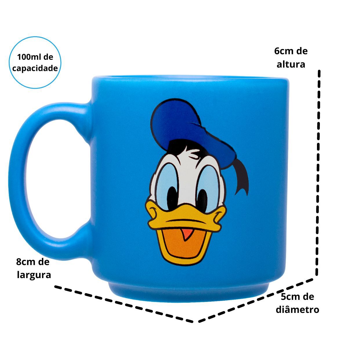 Caneca Mini Tina Pato Donald Disney - Bebrands Online Shop - bebrands ...