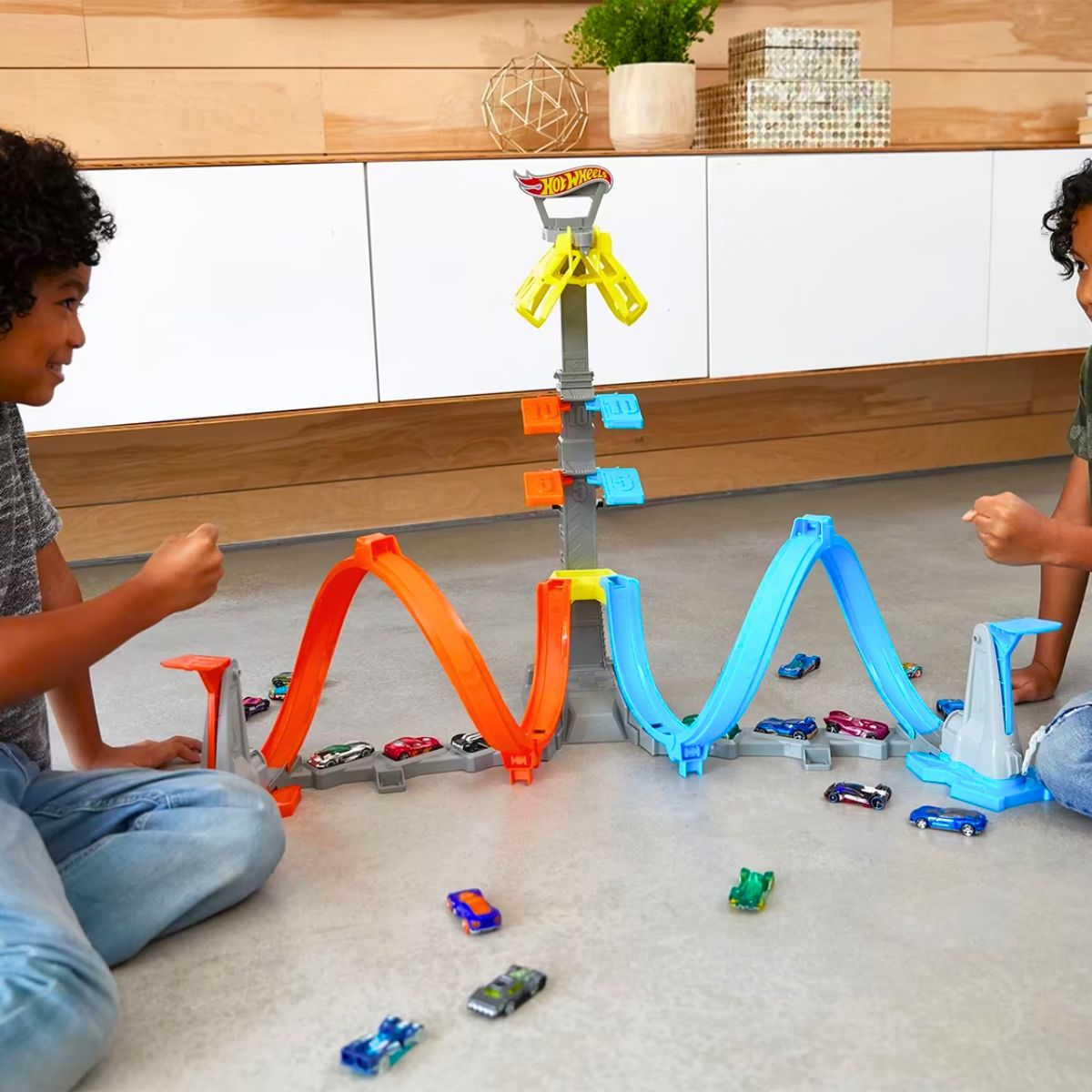 Hot Wheels® Action Pista De Percurso e Veículo - Loop & Launch™ Desafio ...