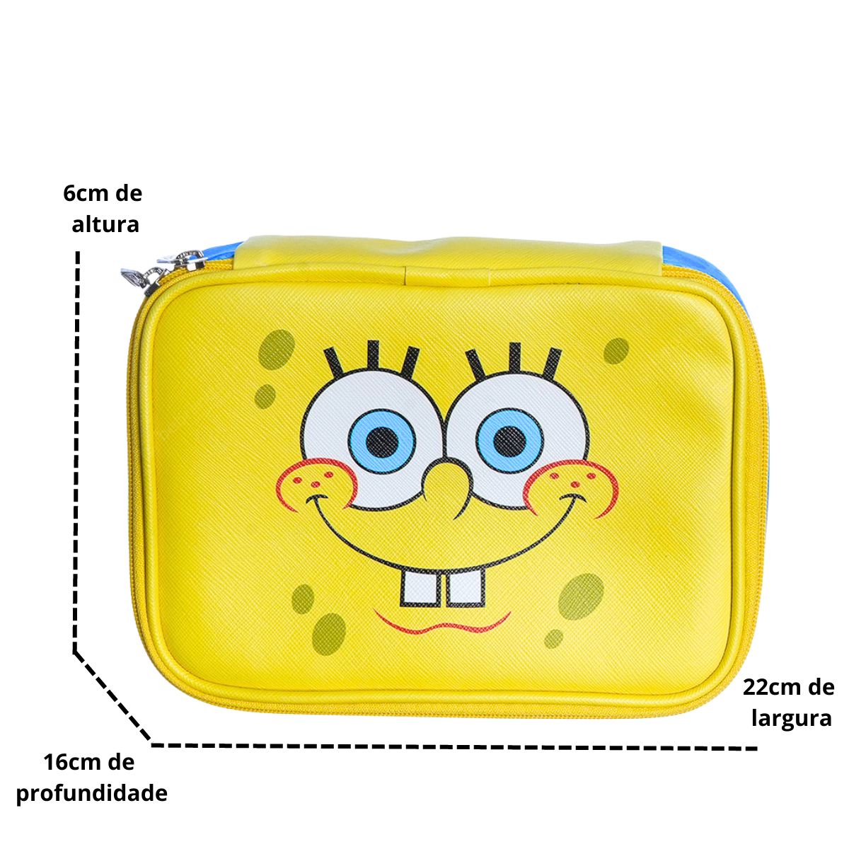 Estojo Escolar 100 Pens Bob Esponja™ - Bebrands Online Shop - bebrands ...
