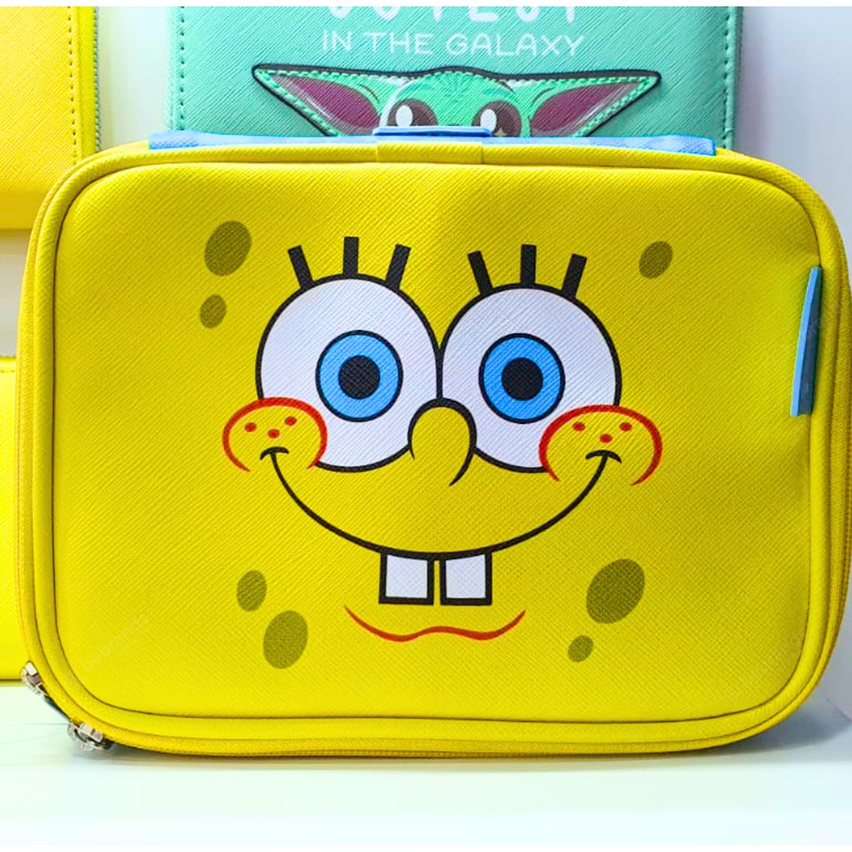 Estojo Escolar 100 Pens Bob Esponja™ - Bebrands Online Shop - bebrands ...