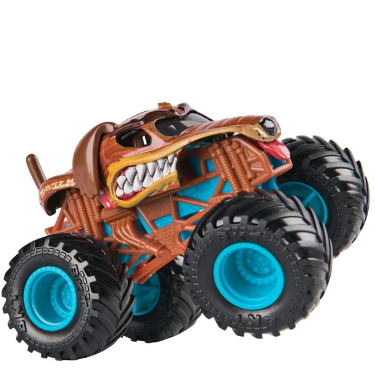 Monster Jam Miniatura 1:64 Monster Mutt Ruff Crowd Diecast - bebrands ...