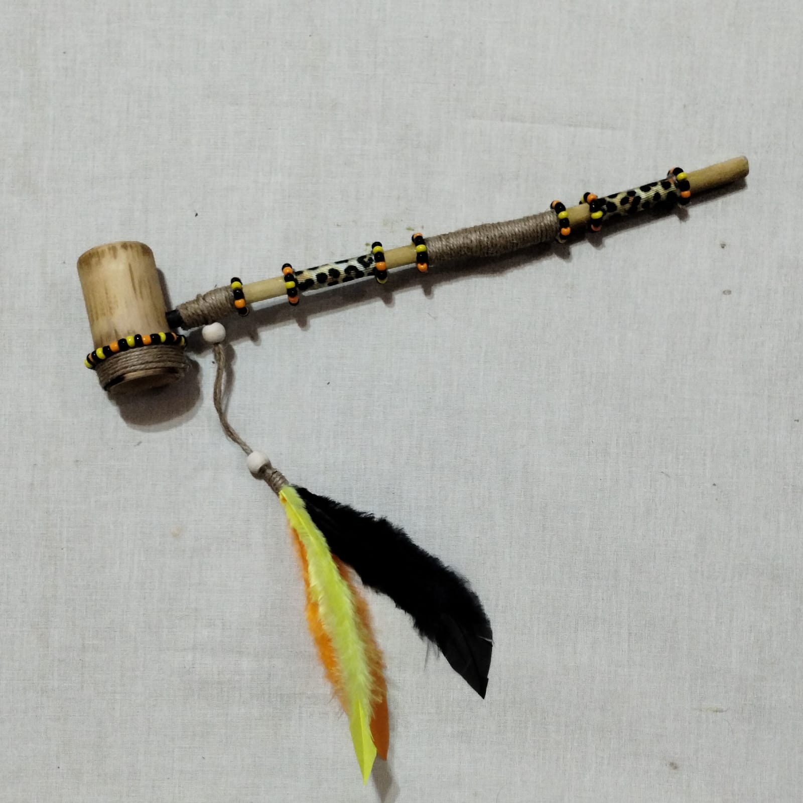 Cachimbo Artesanal - Arte dos Orixás