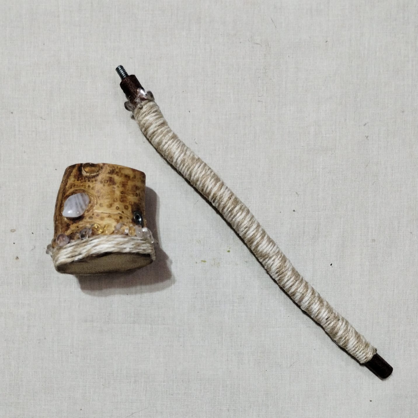 Cachimbo Artesanal - Arte dos Orixás