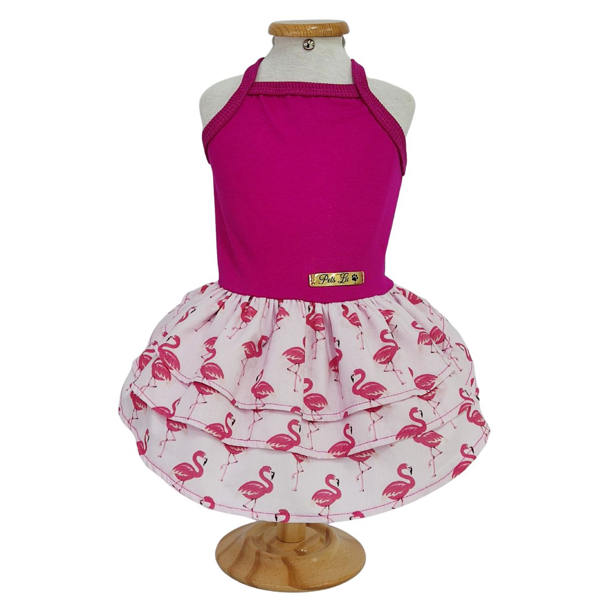 Roupa Pet - Vestido Bia - Pet Arts - Roupinhas para pet