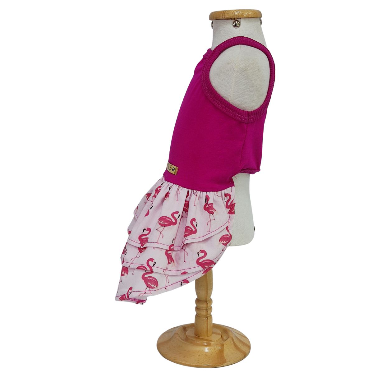 Roupa Pet - Vestido Bia - Pet Arts - Roupinhas para pet