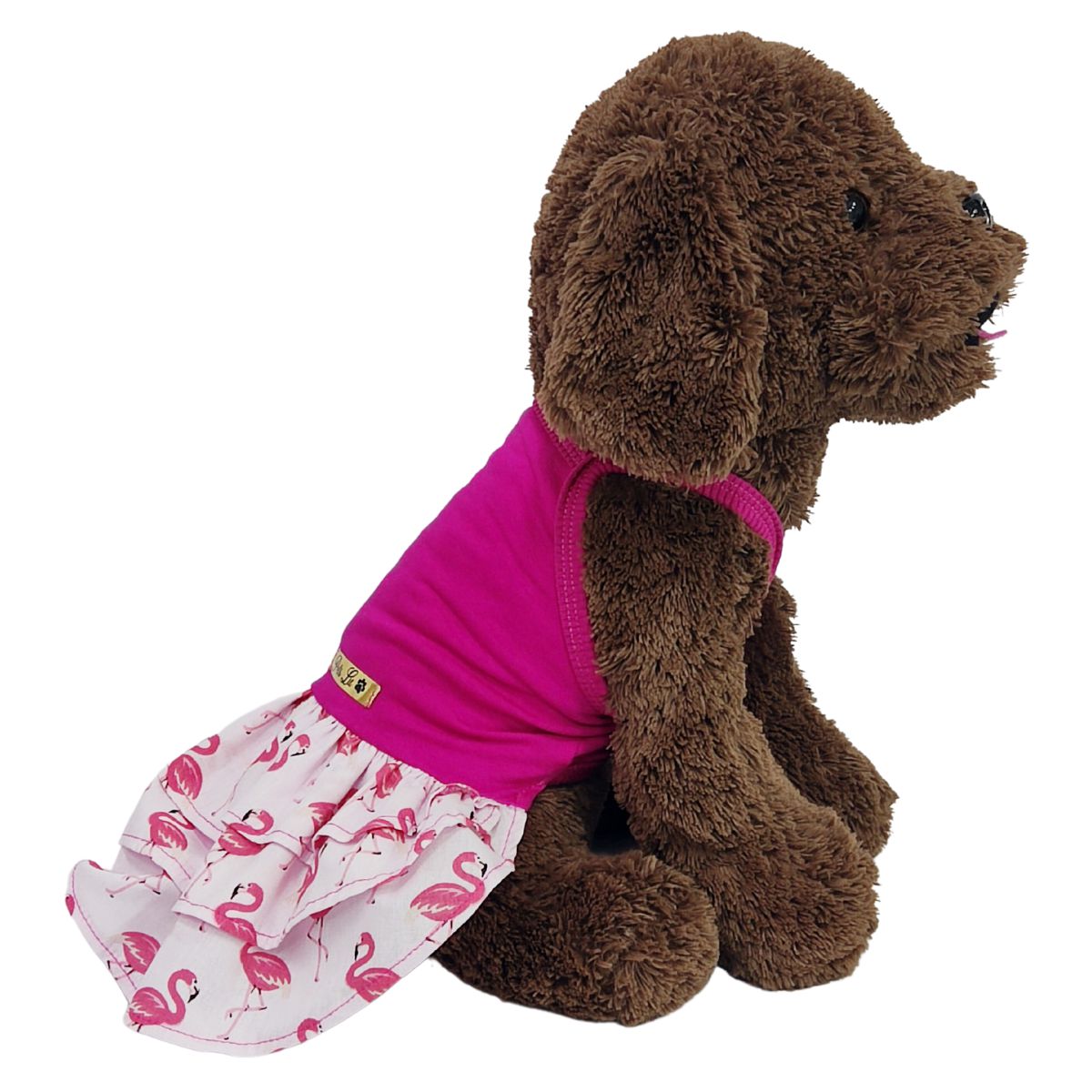 Roupa Pet - Vestido Bia - Pet Arts - Roupinhas para pet