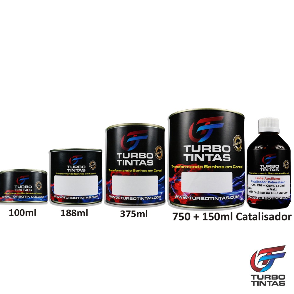 Tinta Candy Concentrada - Marrom - TT0910 - Turbo Tintas
