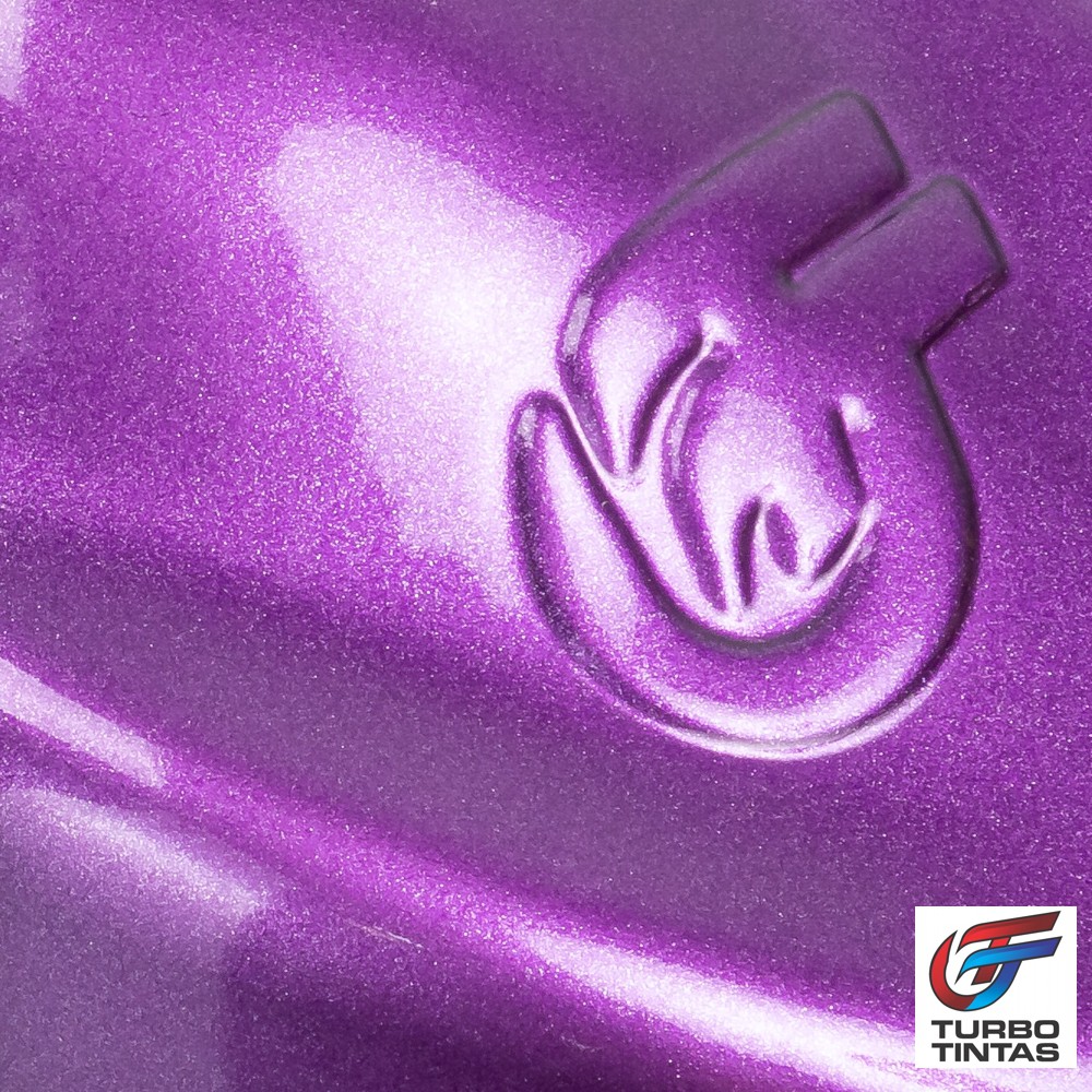 Tinta Violeta Metálico Brilhante Poliéster - TT1027 - Turbo Tintas