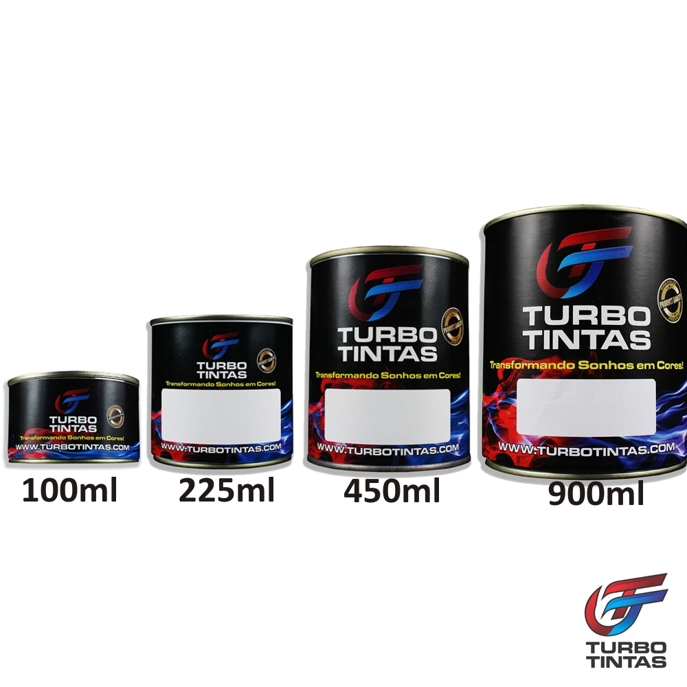 Tinta de Efeito Metal - Rose Gold Turbo Poliéster - TT1482 - Turbo Tintas