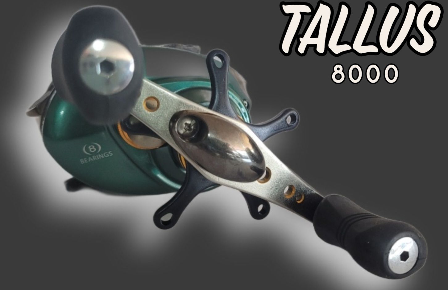 Carretilha de Pesca Sumax Tallus 8000 - Compre Pesca