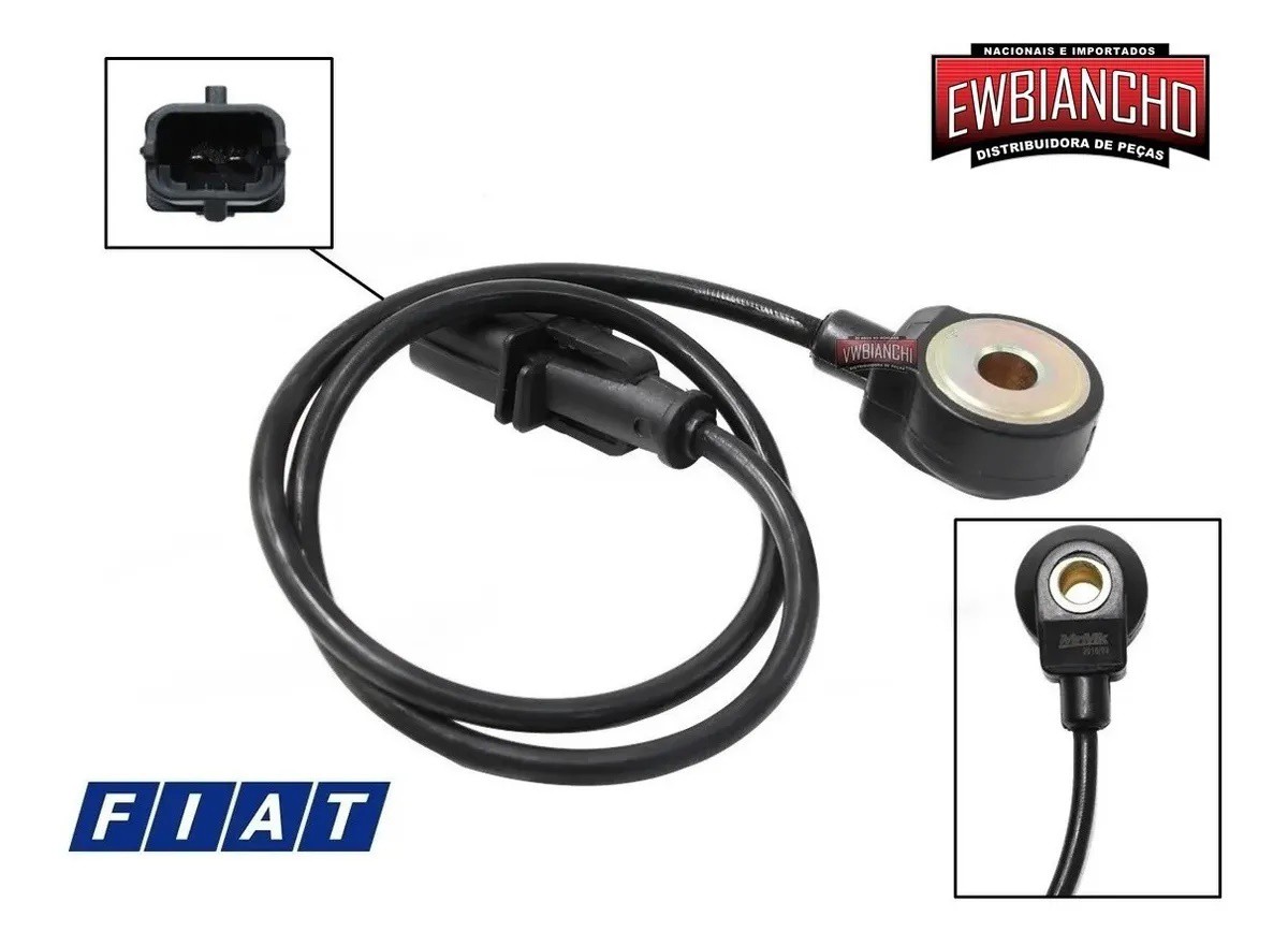 Sensor De Detonação Marea 2.4 20v 46525288 - EW Biancho Peças