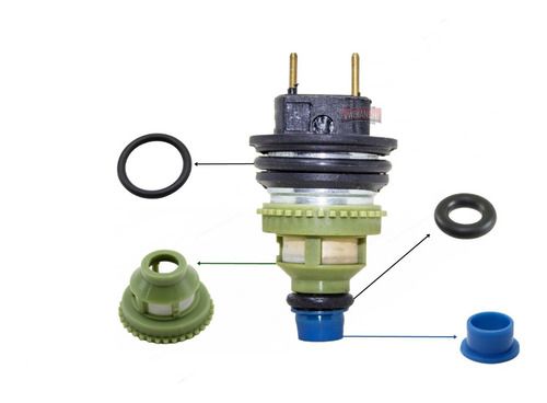 Kit Reparo Bico Injetor Bosch 0280150698 - EW Biancho Peças