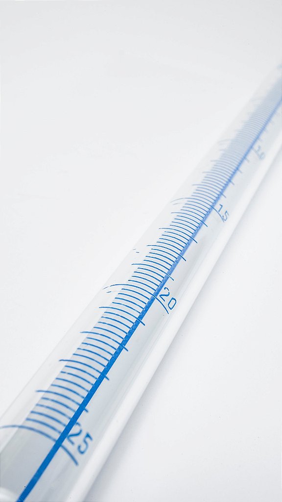 Bureta Graduada de Vidro Transparente com Torneira de PTFE - Loja do ...