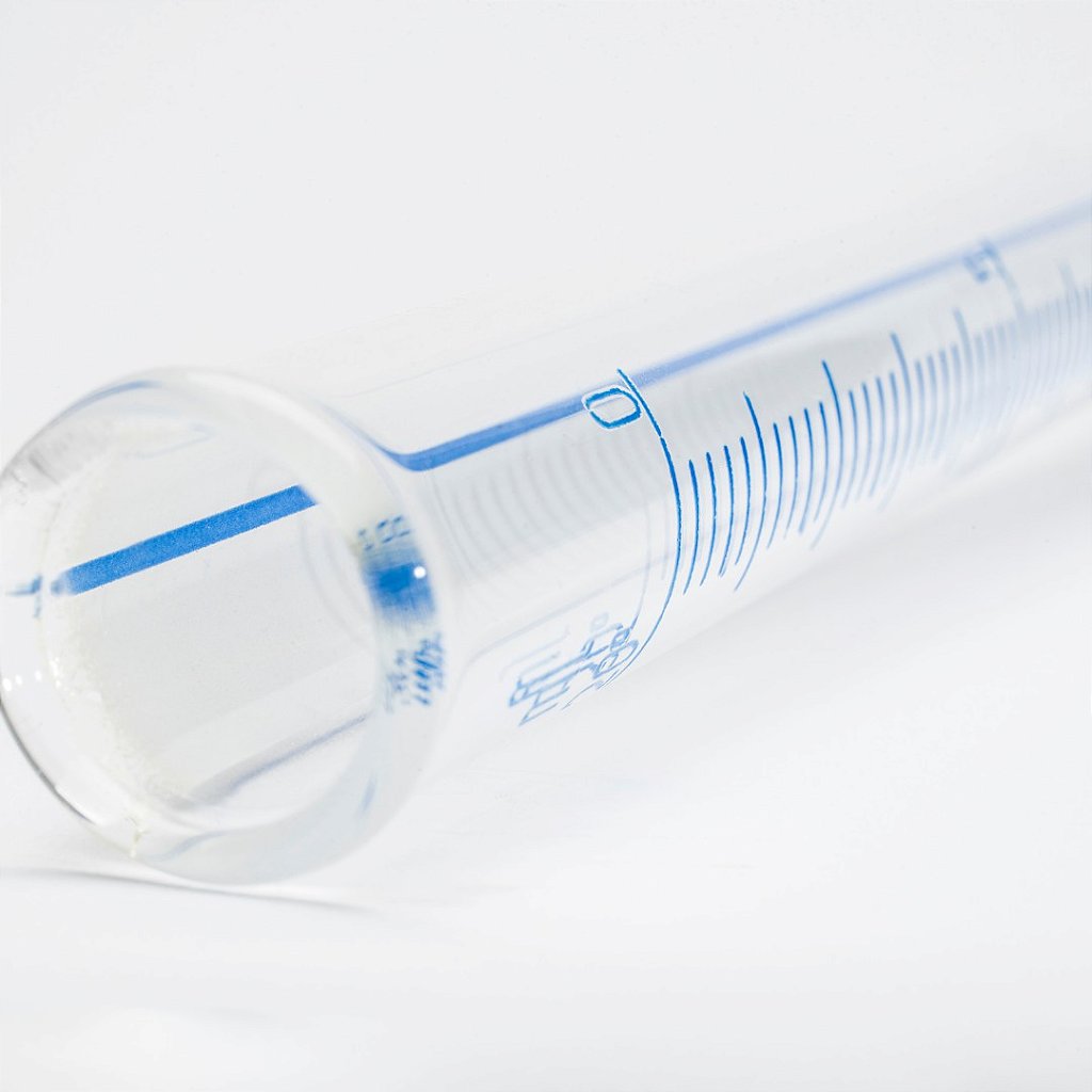 Bureta Graduada de Vidro Transparente com Torneira de PTFE - Loja do ...