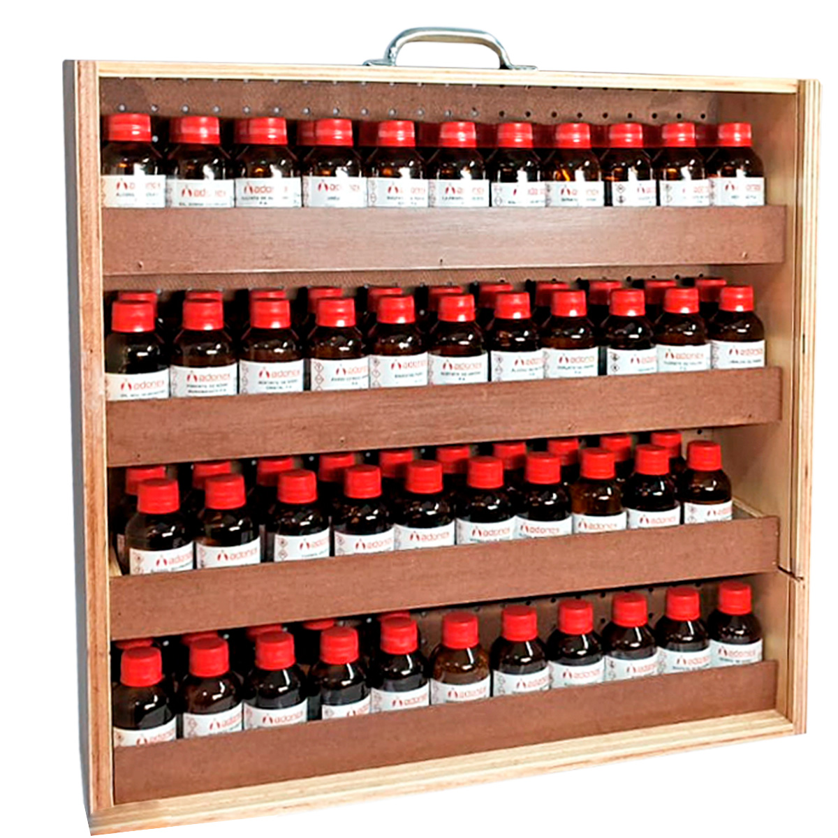 Kit Escolar Com Maleta E Reagentes 80 Unidades Marca Adonex - Loja do ...