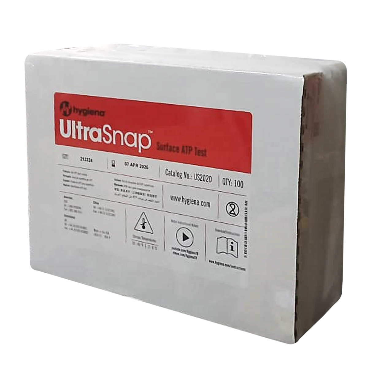 Swab Ultrasnap Para Luminometro Marca Hygiena - Loja do Laboratório