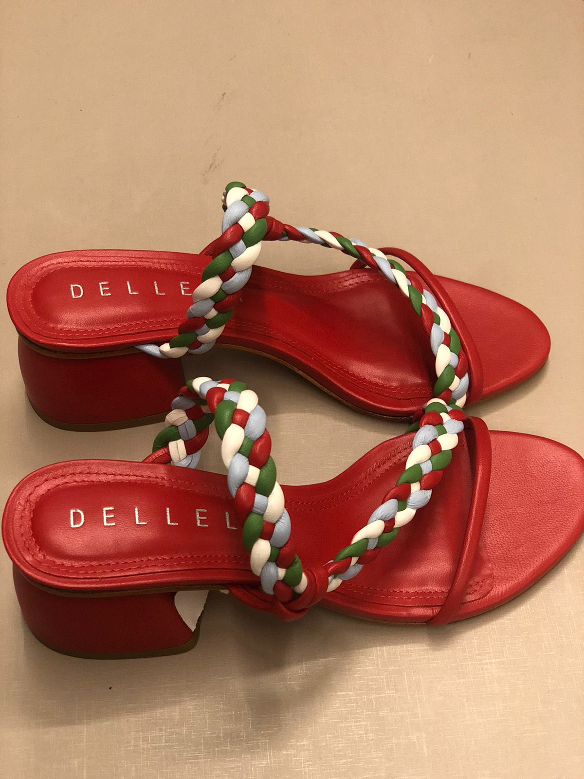 DELELA SD RED AZUL BR E VERDE - Mima-me | by Vanessa Paschoalin