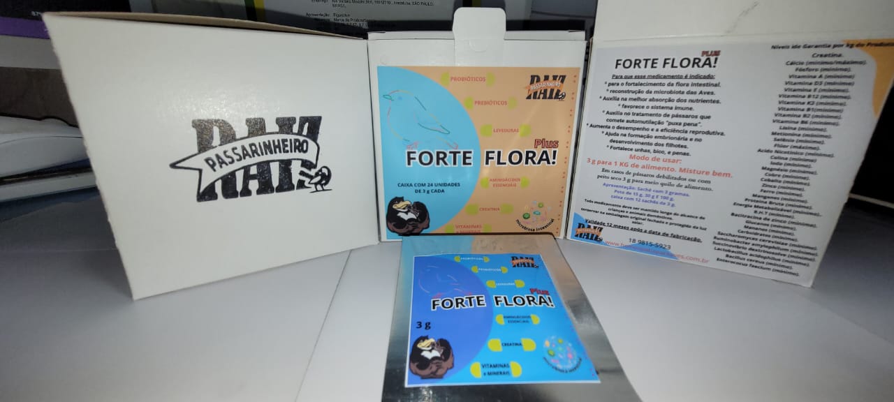 FORTE FLORA!, desenvolvido para restaurar a flora intestinal ...