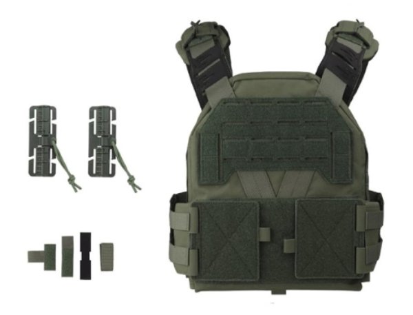 Colete Wosport/ Colete tático/Loadout airsoft - Squad Imports