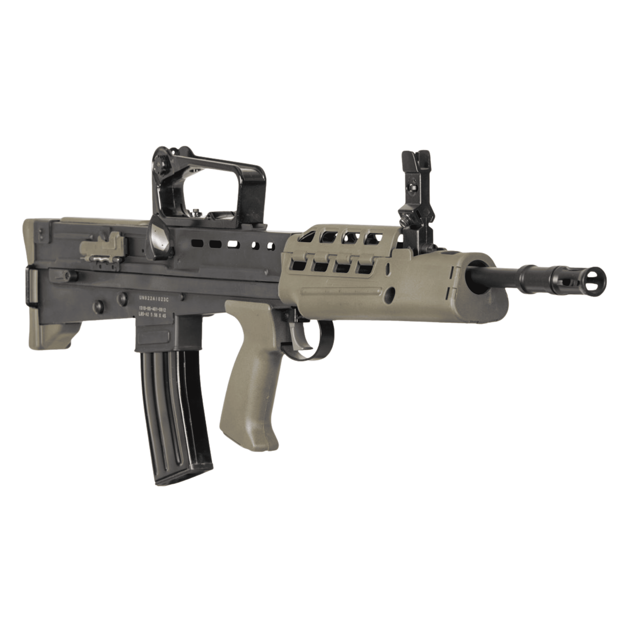 ARES AEG L85 A2 AIRSOFT RIFLE OD GREEN - Squad Imports