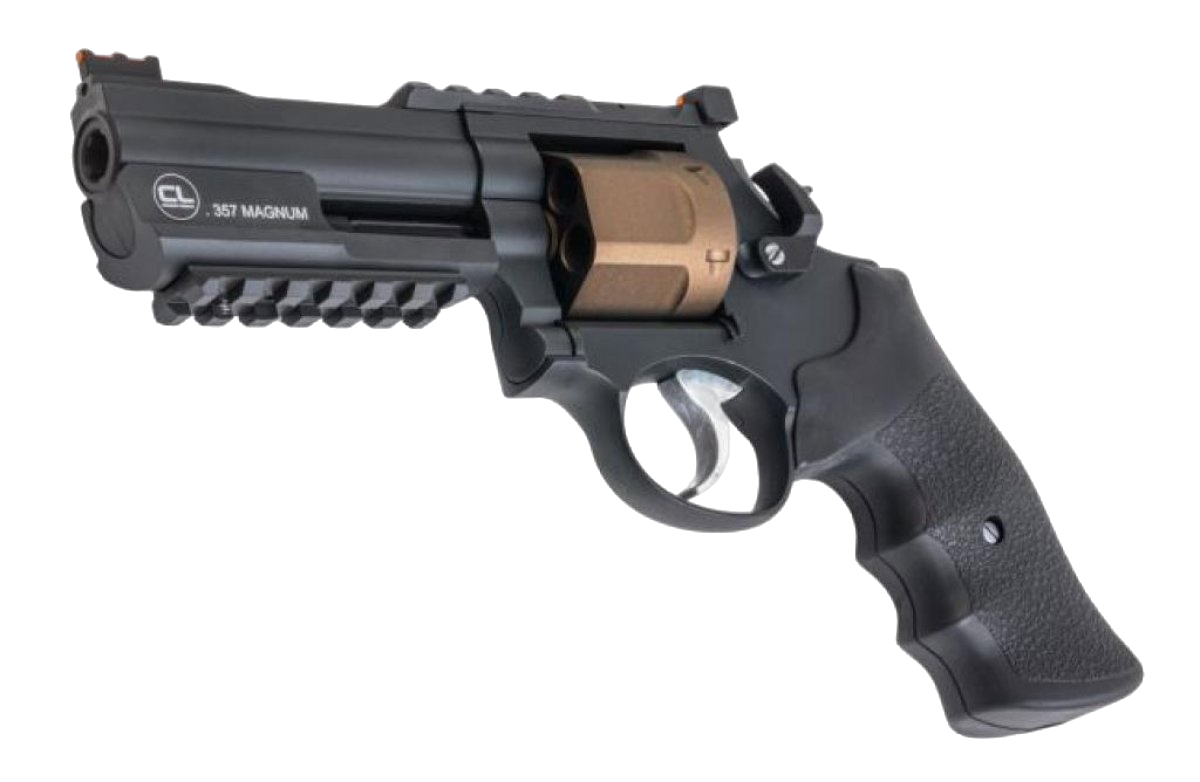ARES CL PROJECT CO2 REVOLVER 4" MODEL COMBAT - Squad Imports