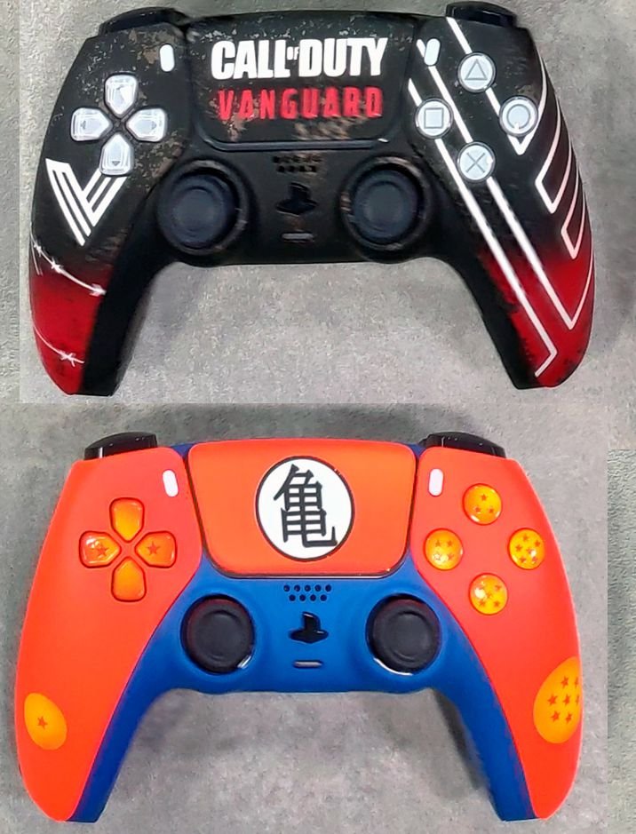 Controle PS5 Original DualSense em vários temas - StartGames