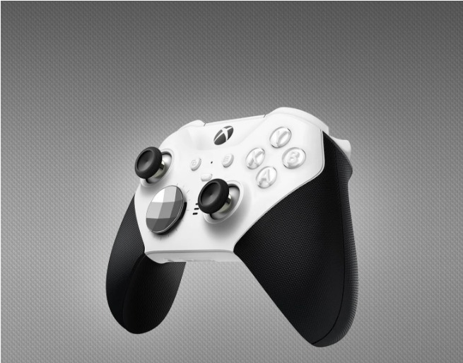 Controle Elite sem fio Series 2 - CORE branco - StartGames