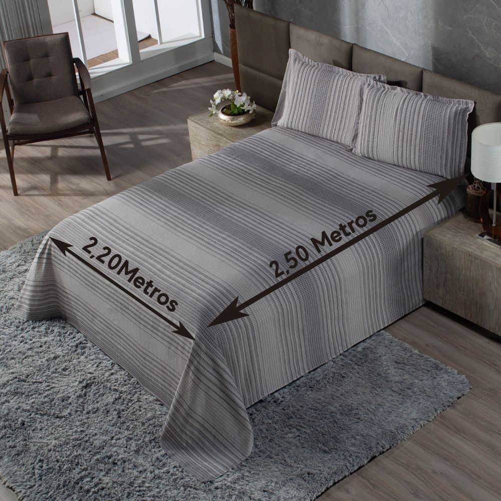 Colcha Queen Império - Luxo e Conforto para Sua Cama - Casa Dona