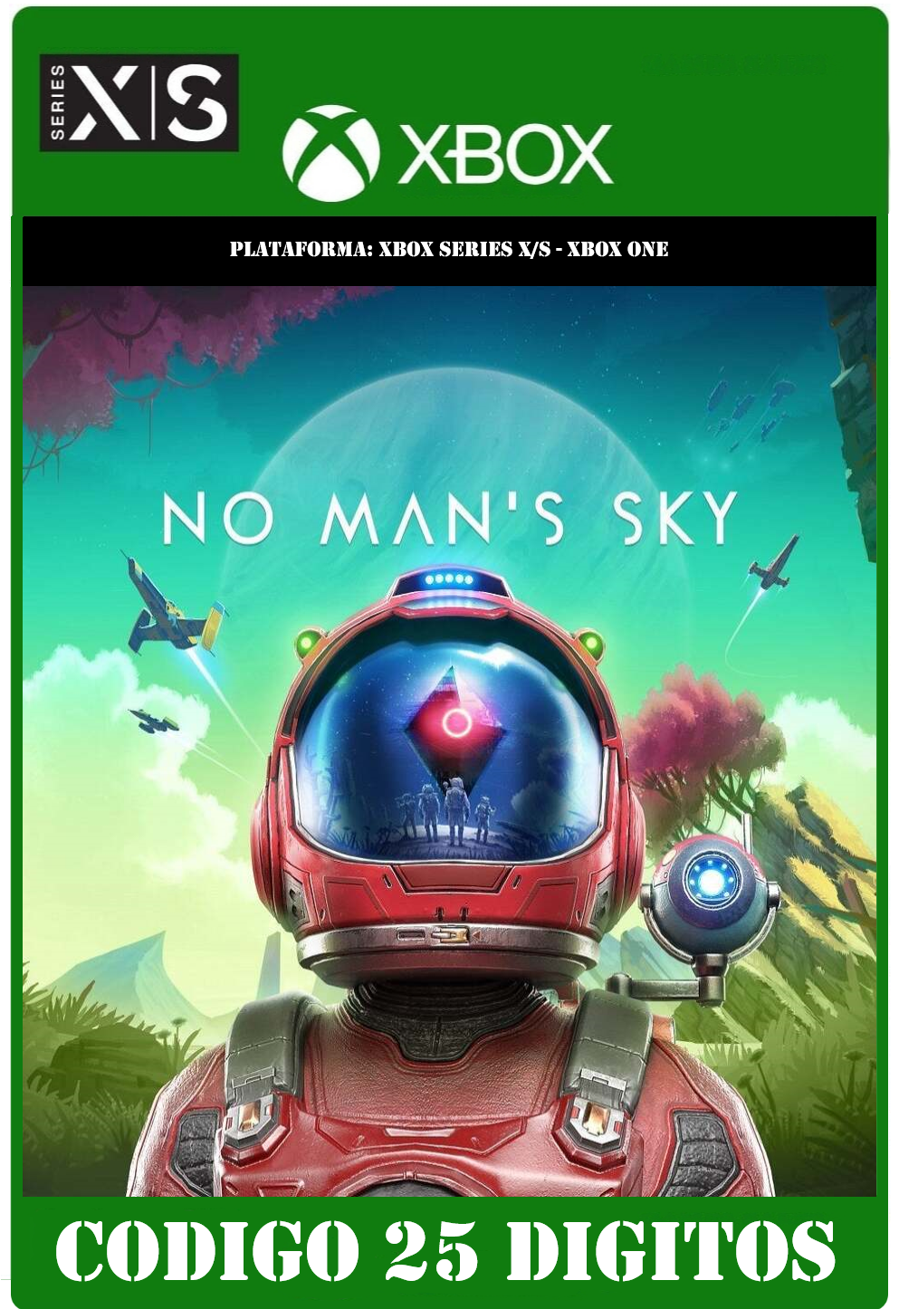 No man's sky xbox one x store