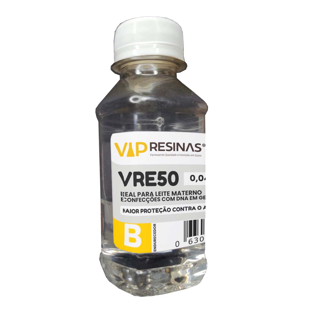 Resina Epóxi Para Joias Afetivas VR50 0,145kg | Vip Resinas - Loja Vip ...