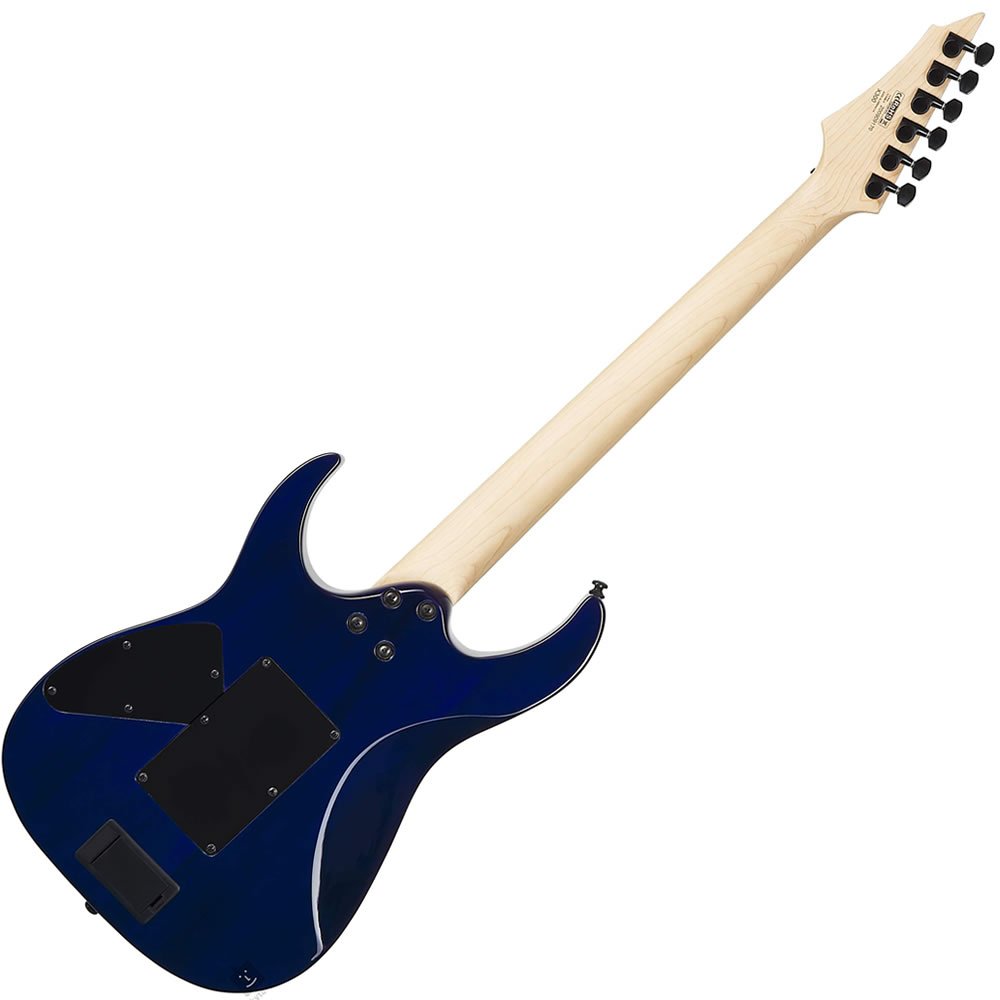 Guitarra Cort X300 BLB | EMG | Blue Burst (BLB) Com 10% OFF na Maior L ...