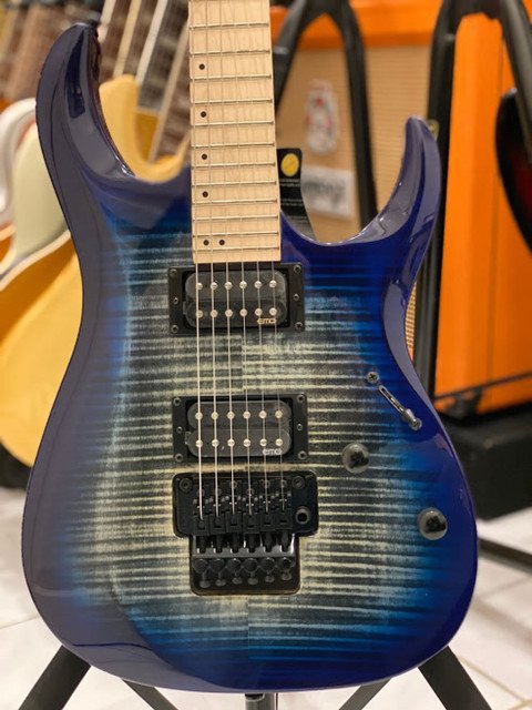 Guitarra Cort X300 BLB | EMG | Blue Burst (BLB) Com 10% OFF na Maior L ...