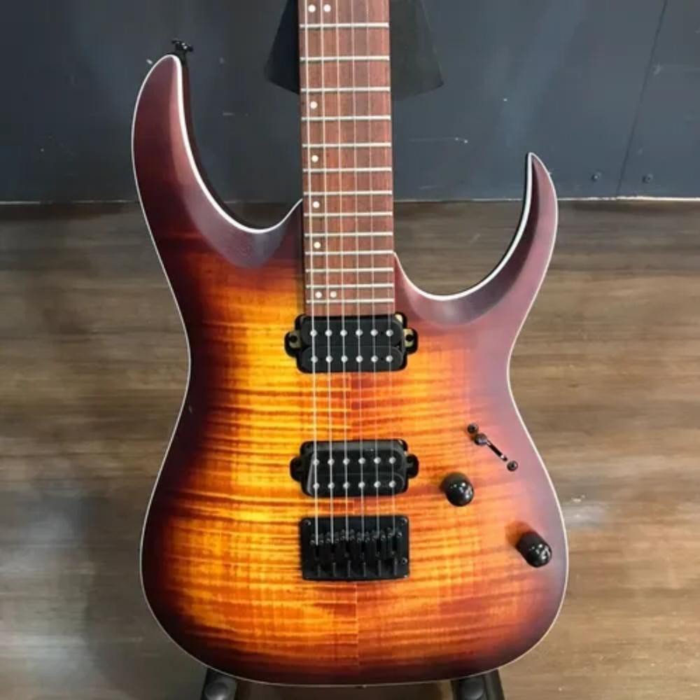 Guitarra Ibanez 6 Cordas Rga 42Fm Def Com 10% OFF na Maior Loja de ...