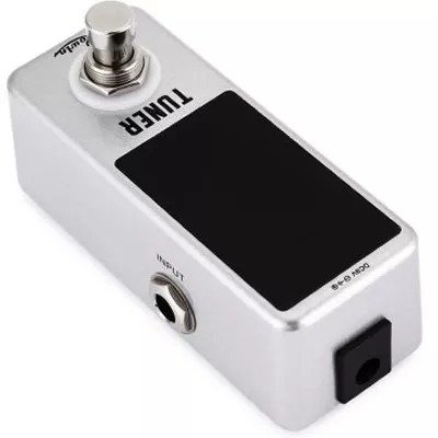 Pedal Rowin Polytune Afinador True Bypass Tuner Lcd Baby Com 10% OFF na ...