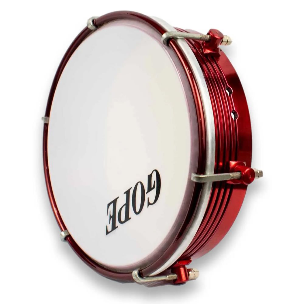 Tamborim Alumínio Gope 6 Polegadas 595ALSC Selfie Cereja Com 10% OFF na ...