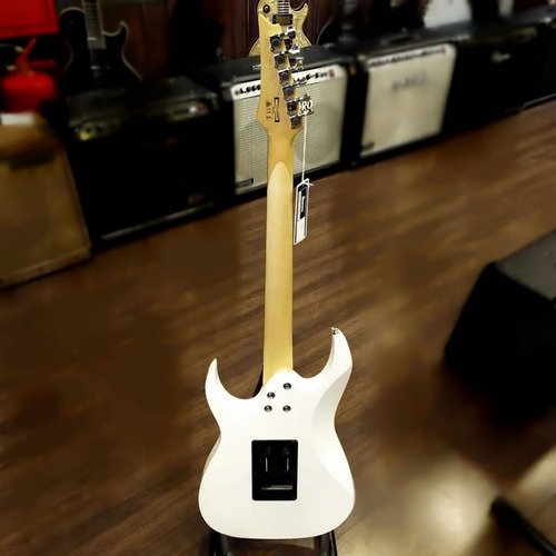 Kit Guitarra Elétrica Profissional Gio Ibanez Grg 140 Branca Com 10% OFF na Maior Loja de ...