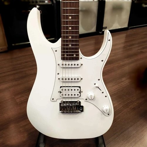 Kit Guitarra Elétrica Profissional Gio Ibanez Grg 140 Branca Com 10% OFF na Maior Loja de ...