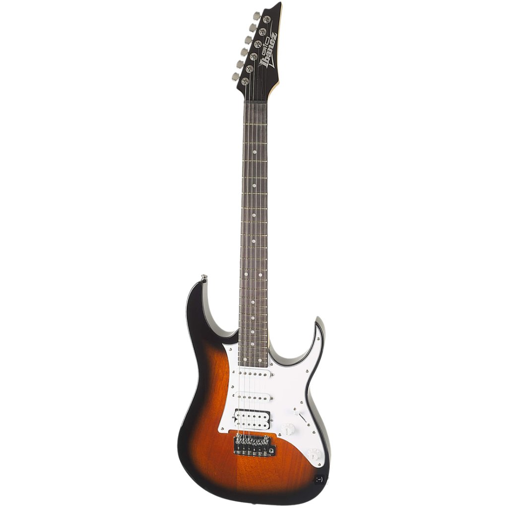 Kit Guitarra Gio Ibanez GRG-140 HSS Sunburst SB Gx01 Com 10% OFF na Maior Loja de Instrumentos ...