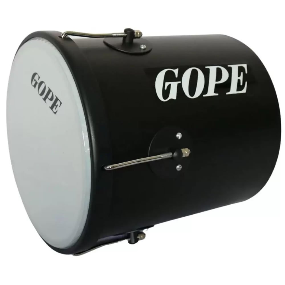 Kit Percussão Gope Preto Rebolo Pandeiro Repique Reco Reco Com 10% OFF ...