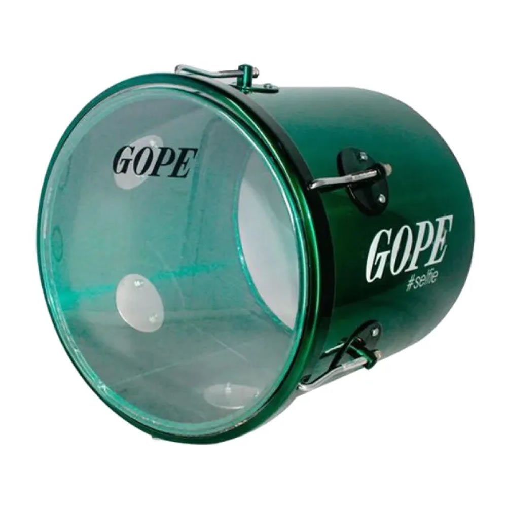 Kit Percussão Gope Rebolo Pandeiro Repique Reco Reco Verde Com 10% OFF ...