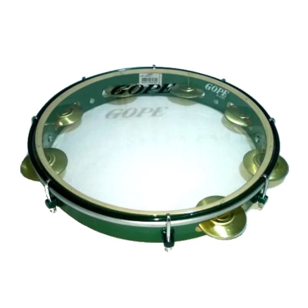 Kit Percussão Gope Rebolo Pandeiro Repique Reco Reco Verde Com 10% OFF ...