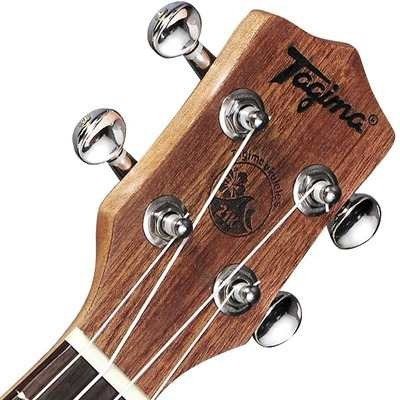 Kit Ukulele Soprano Acústico Tagima 21k Mogno C/ Escudo Com 10% OFF na Maior Loja de ...