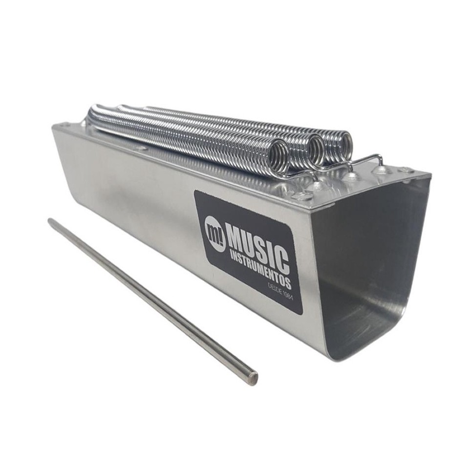 Reco Reco 3 Molas Alumínio Liso Samba Music Com 10% OFF na Maior Loja ...