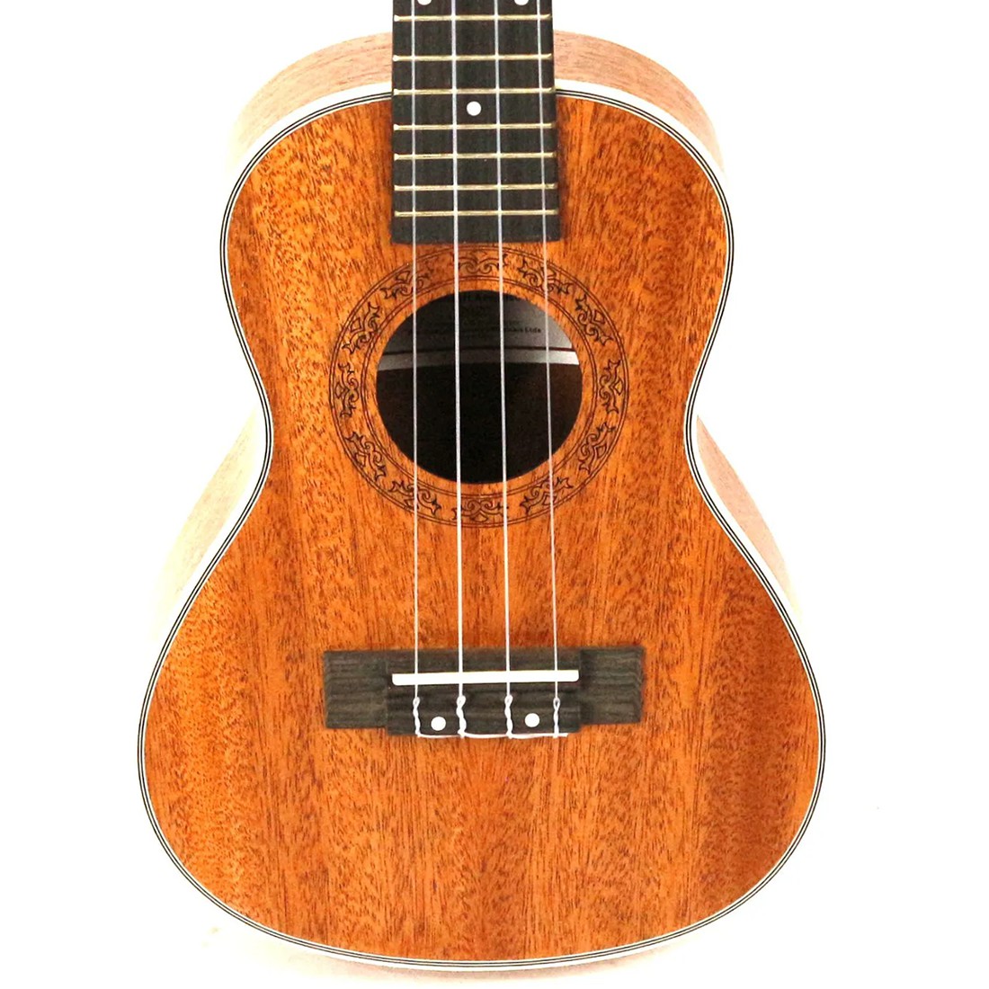 Kit Ukulele Concerto Eletroacústico C/ Equalizador Namastê NU23-MGQ ...