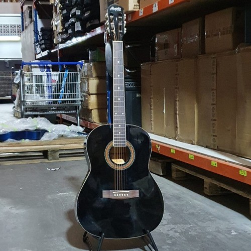 Kit Violão Memphis AC-40 Preto Aço Vx7 Com 10% OFF na Maior Loja de ...